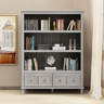 August Grove® Anniya 63" H x 47.2" W Standard Bookcase & Reviews | Wayfair